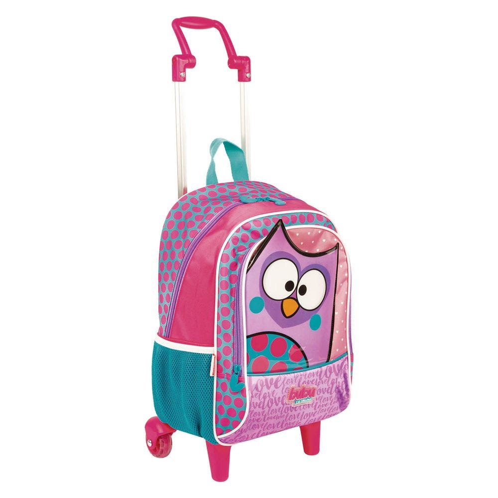 Mochila De Rodinhas Média Bubu 19y | MadeiraMadeira