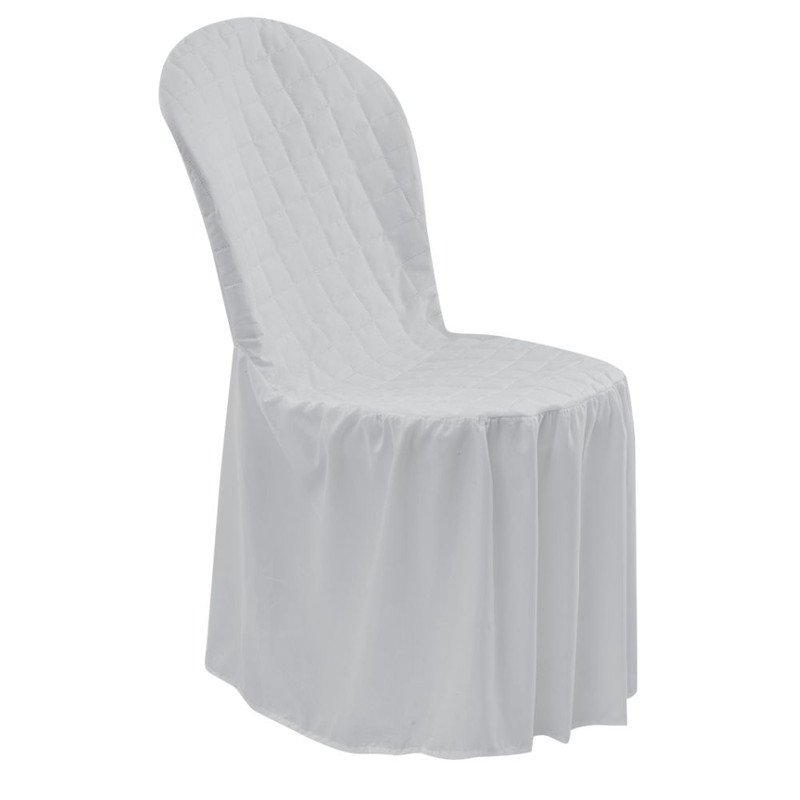 Kit Capas Cadeira Plástica 12 Lugares Branco Exclusiva | MadeiraMadeira