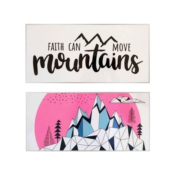 Conjunto de Quadros Decorativos 20x40 | MadeiraMadeira