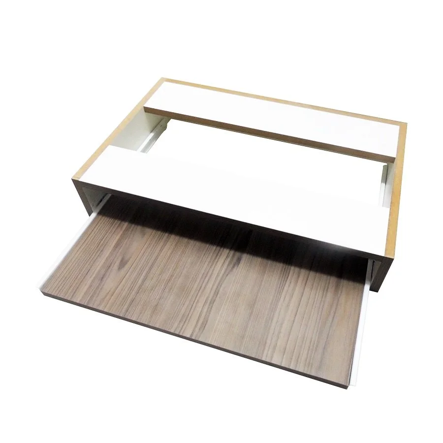 Suporte Teclado E Mouse De Pc Retrátil Universal Mdf 15mm | MadeiraMadeira