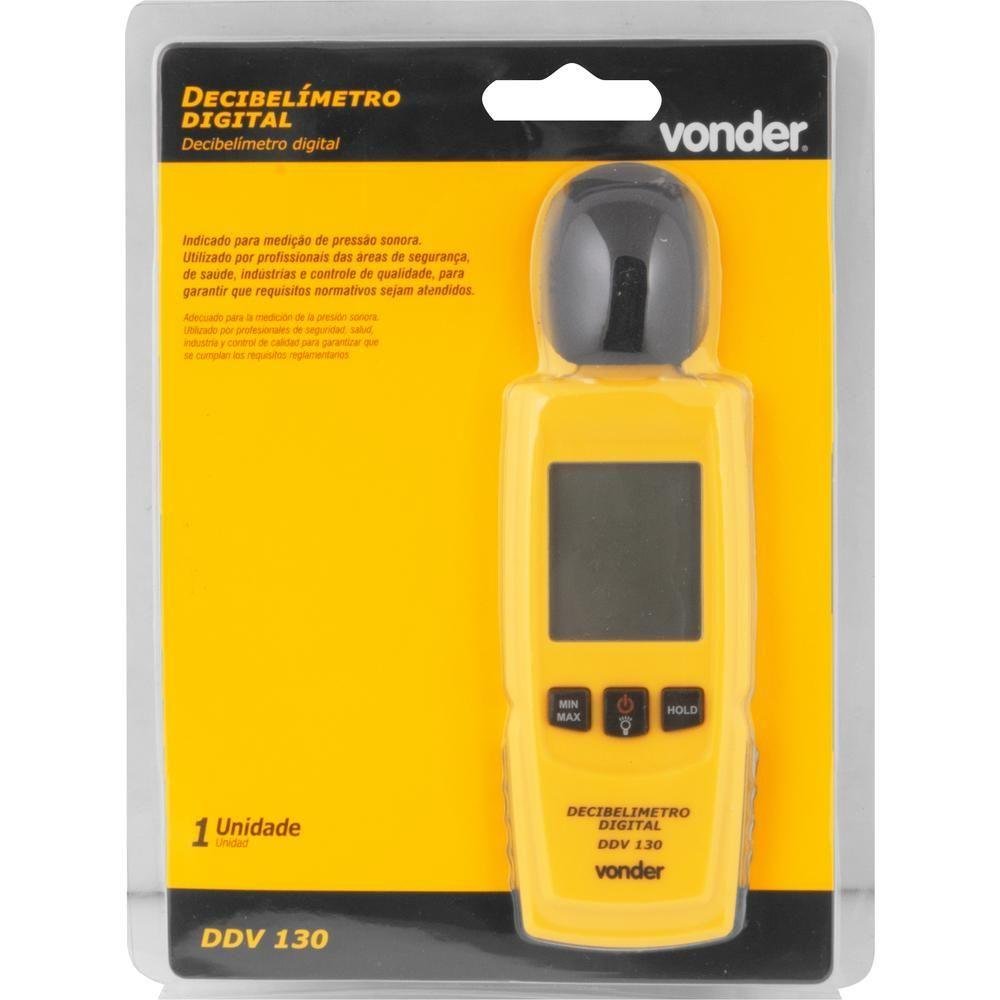 Decibelímetro Digital Ddv 130 Vonder | MadeiraMadeira