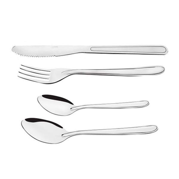 Conjunto De Talheres Com 25 Peças Oriente - Original Line | MadeiraMadeira