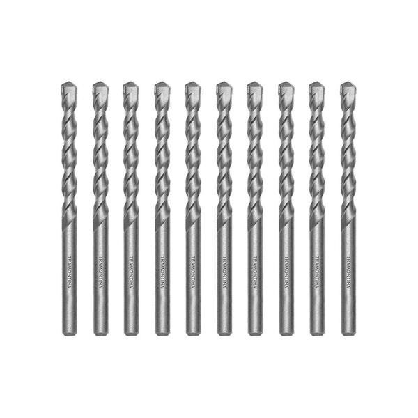 Broca para Concreto 6mm x 100mm Vídea (10 Unidades) | MadeiraMadeira