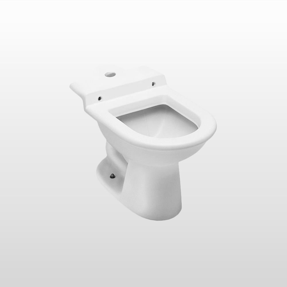 Bacia Sanitária para Caixa Acoplada Incepa Calypso PLUS Branco ...