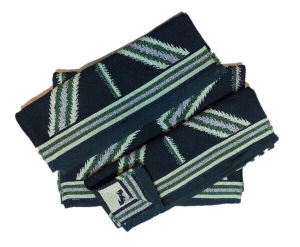 Jogo de Passadeira Verde In 3 Peças | MadeiraMadeira