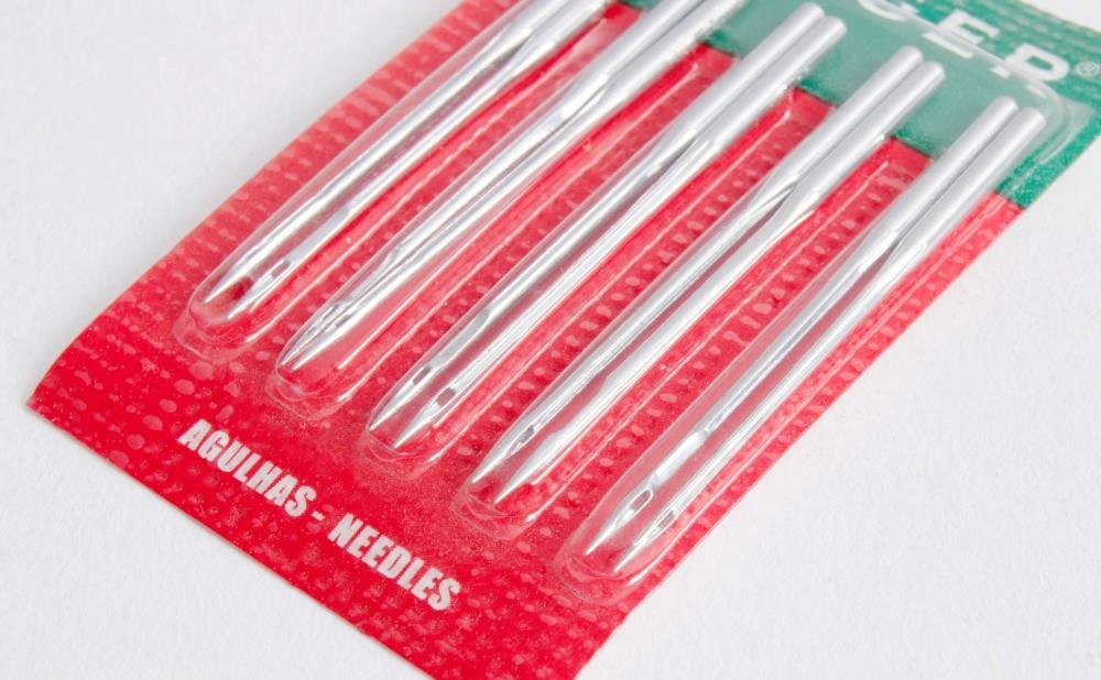 Agulha Galoneira com 10 3651 16 SNF Singer | MadeiraMadeira