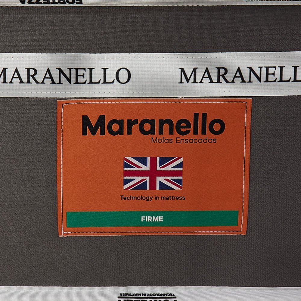 Cama Box Baú com Colchão Queen Size Molas Ensacadas Maranello Firme ...