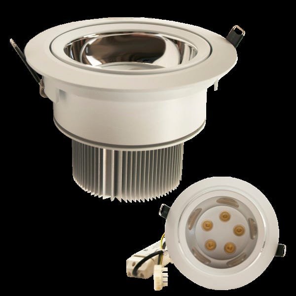 Embutido LED 15W 6000K 760Lm 30 Multivolt - SL05 | MadeiraMadeira