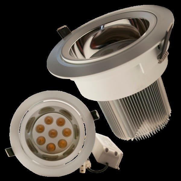 Embutido LED 24W 3000K Multivolt | MadeiraMadeira