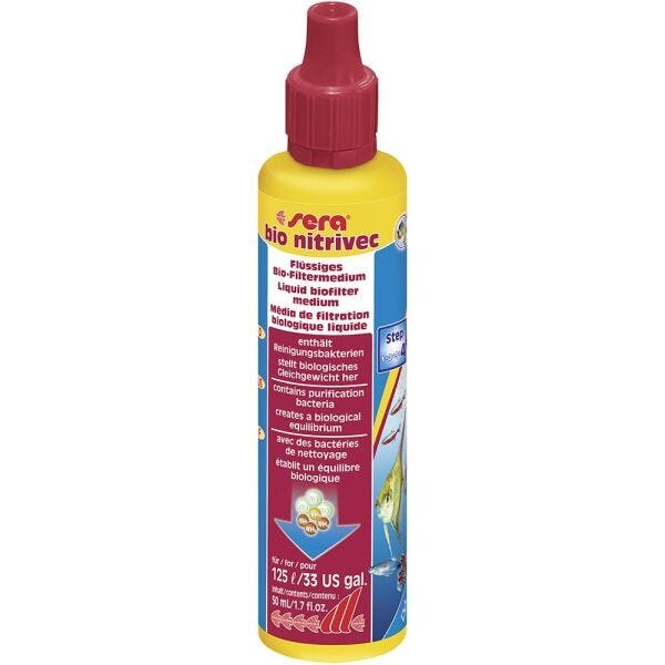 Bactérias Filtrantes e Clarificantes Sera Bio Nitrivec 50ml ...