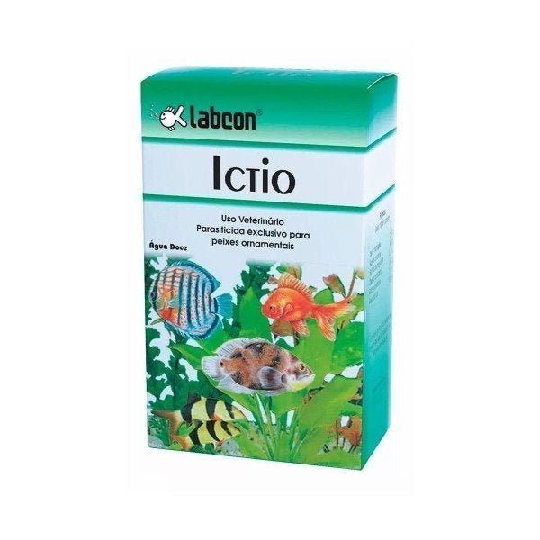 Kit Medicamento para Aquário Labcon Ictio - Aqualife - Bacter ...