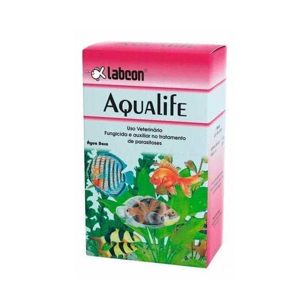 Kit Medicamento para Aquário Labcon Ictio - Aqualife - Bacter ...