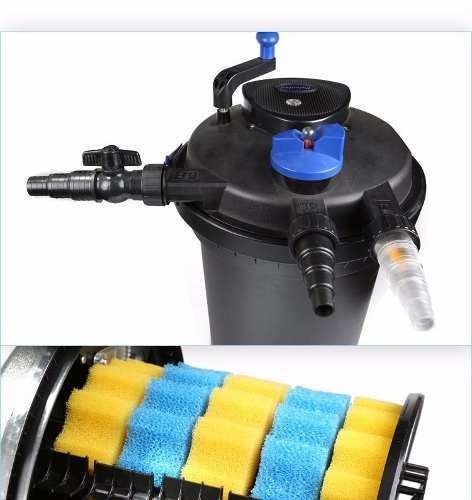 Sunsun Filtro Pressurizado Cpf-10000 Uv-11W para 6000L 127V - 110V ...