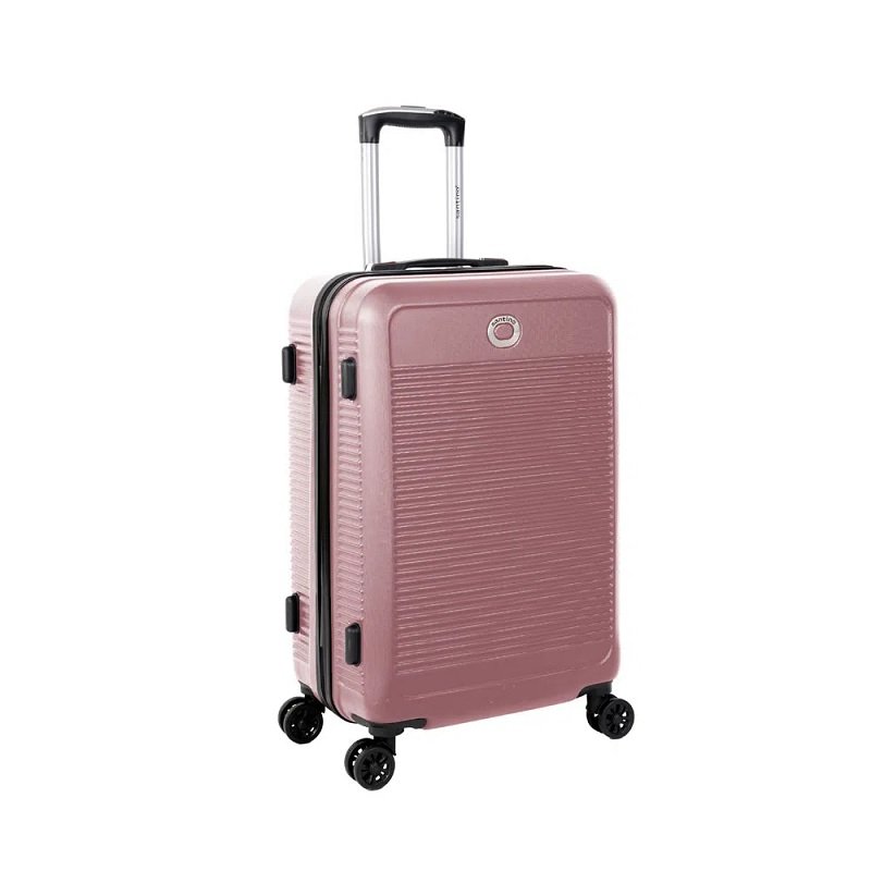Mala de Viagem Santino Pisa C/ Cadeado Embutido - Tam G - Rosa ...