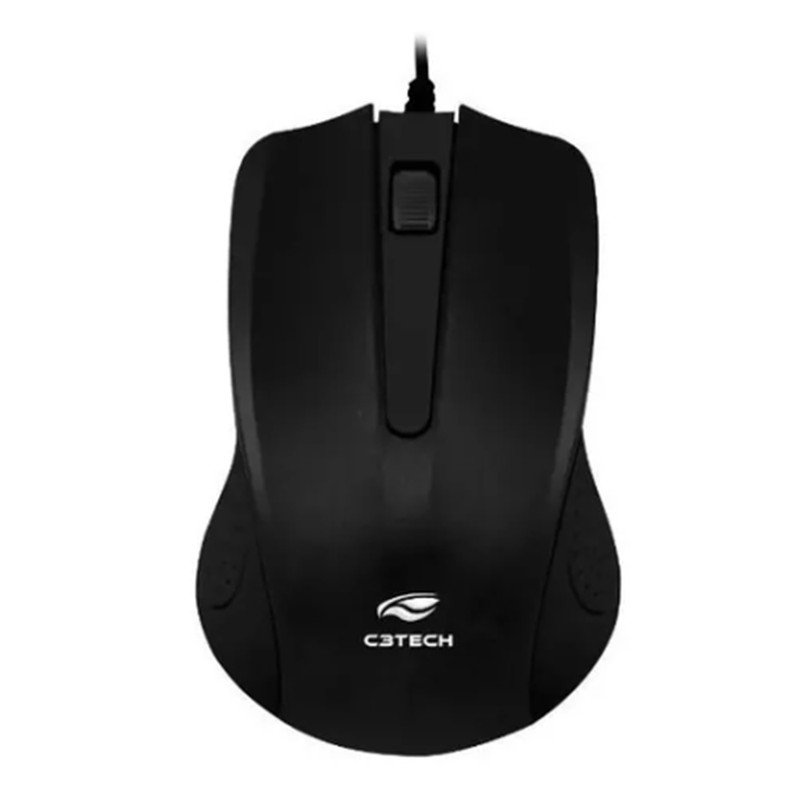 Mouse Óptico com Fio C3tech Mauser 1000dpi | MadeiraMadeira