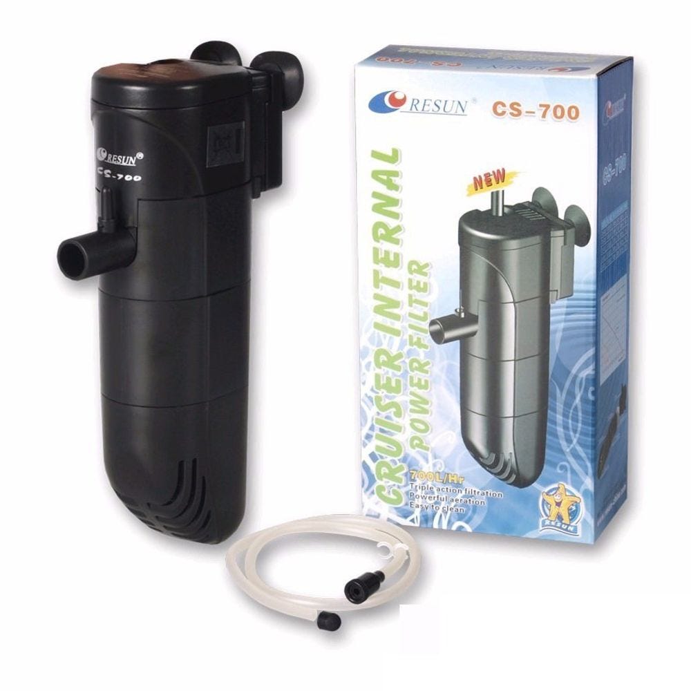 Filtro Interno Resun Cruiser CS-700 700L/H | MadeiraMadeira