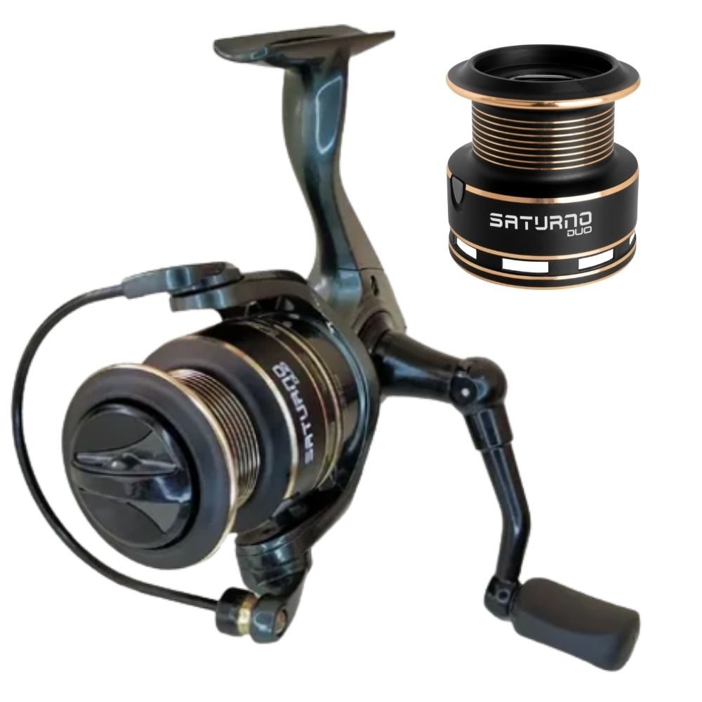 Molinete Saint Saturno Duo 4 Rolamentos - 1000 | MadeiraMadeira