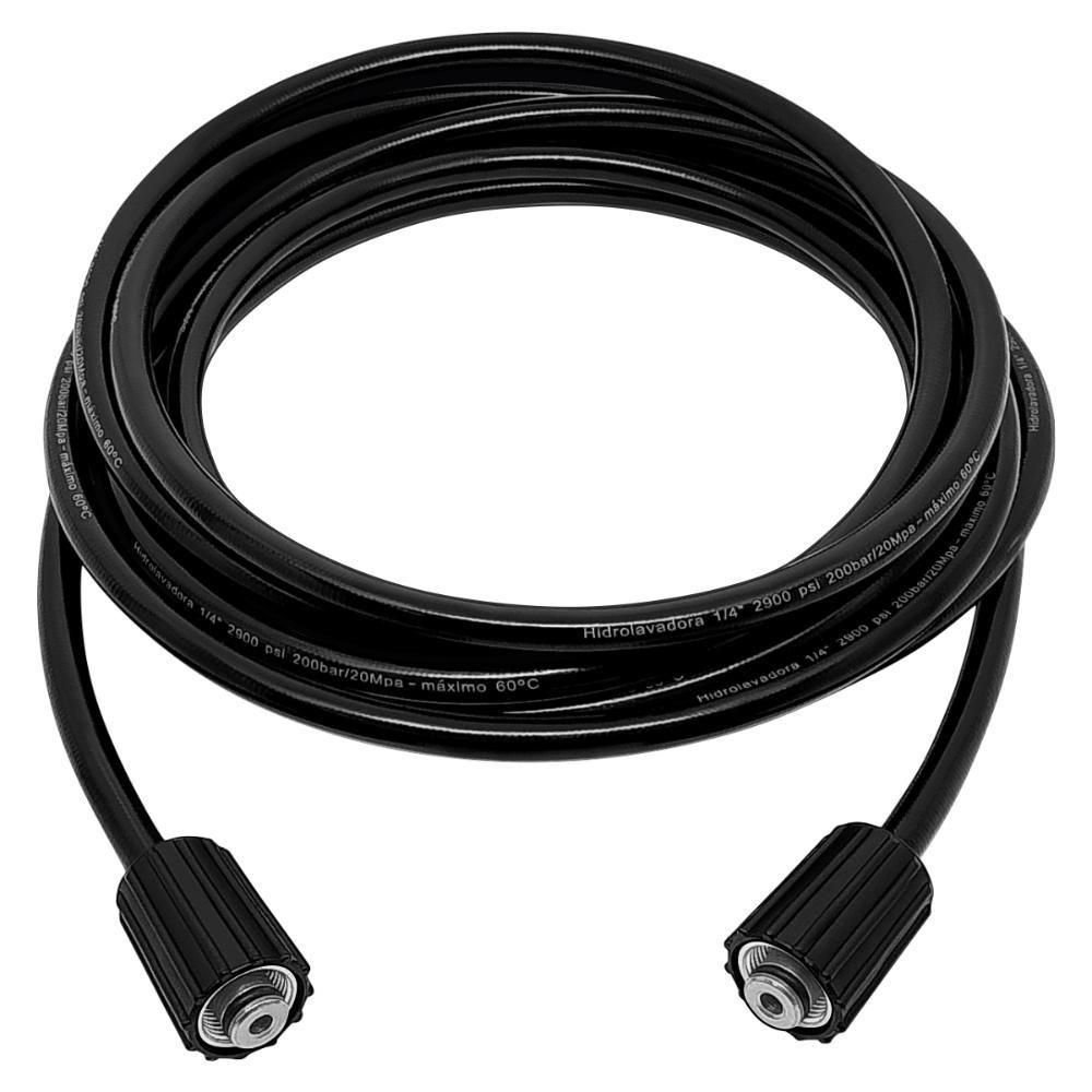 Mangueira Alta Pressão Lavadoras Wap Lavor Electrolux 15x15mm 8 Metros ...