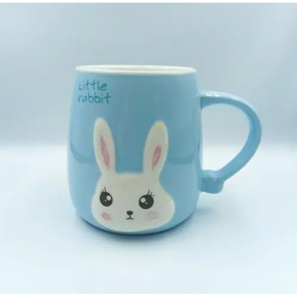 Caneca Little Rabbit - Azul | MadeiraMadeira