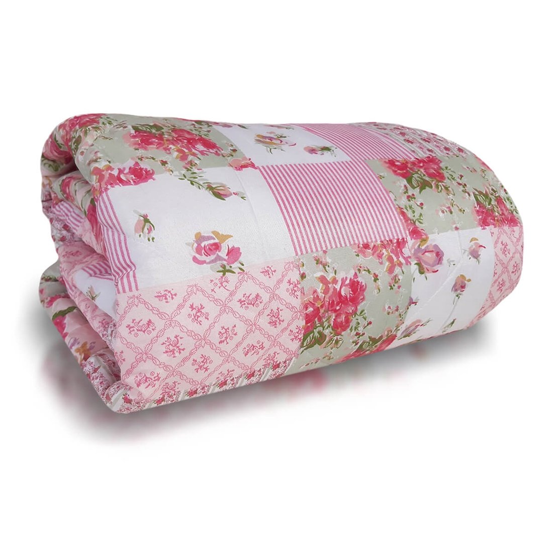 Edredom Queen Dupla Face Microfibra Arizona | MadeiraMadeira