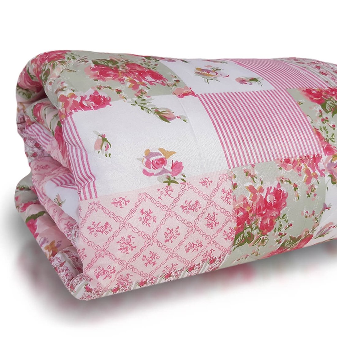 Edredom Queen Dupla Face Microfibra Arizona | MadeiraMadeira