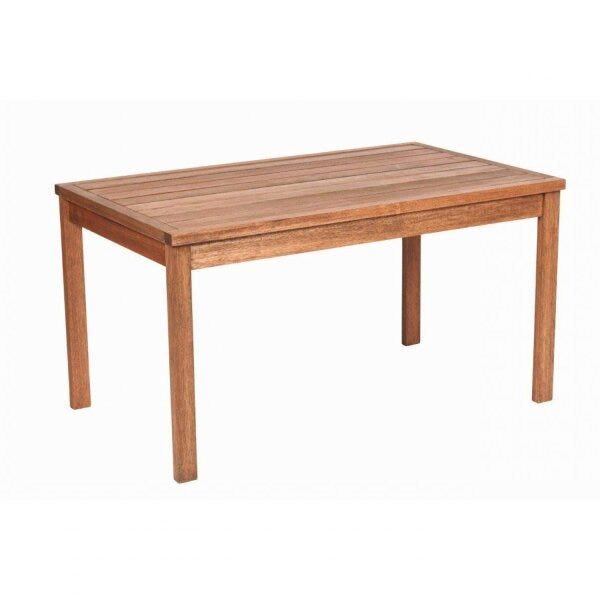 Mesa Retangular Madeira Maciça Ipanema | MadeiraMadeira
