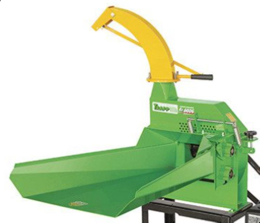 Picadeira Ensiladeira Es-600G Com Motor A Gasolina 15Hp Com Base Universal Trapp | MadeiraMadeira