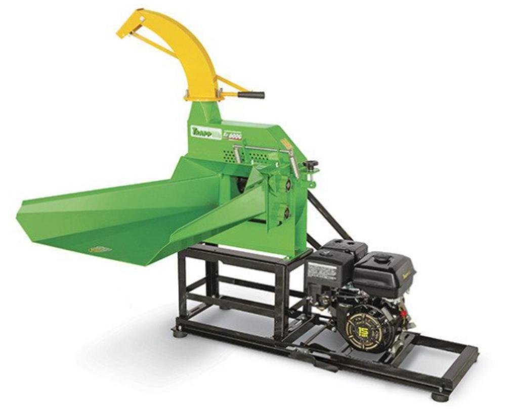 Picadeira Ensiladeira Es-600G Com Motor A Gasolina 15Hp Com Base Universal Trapp | MadeiraMadeira