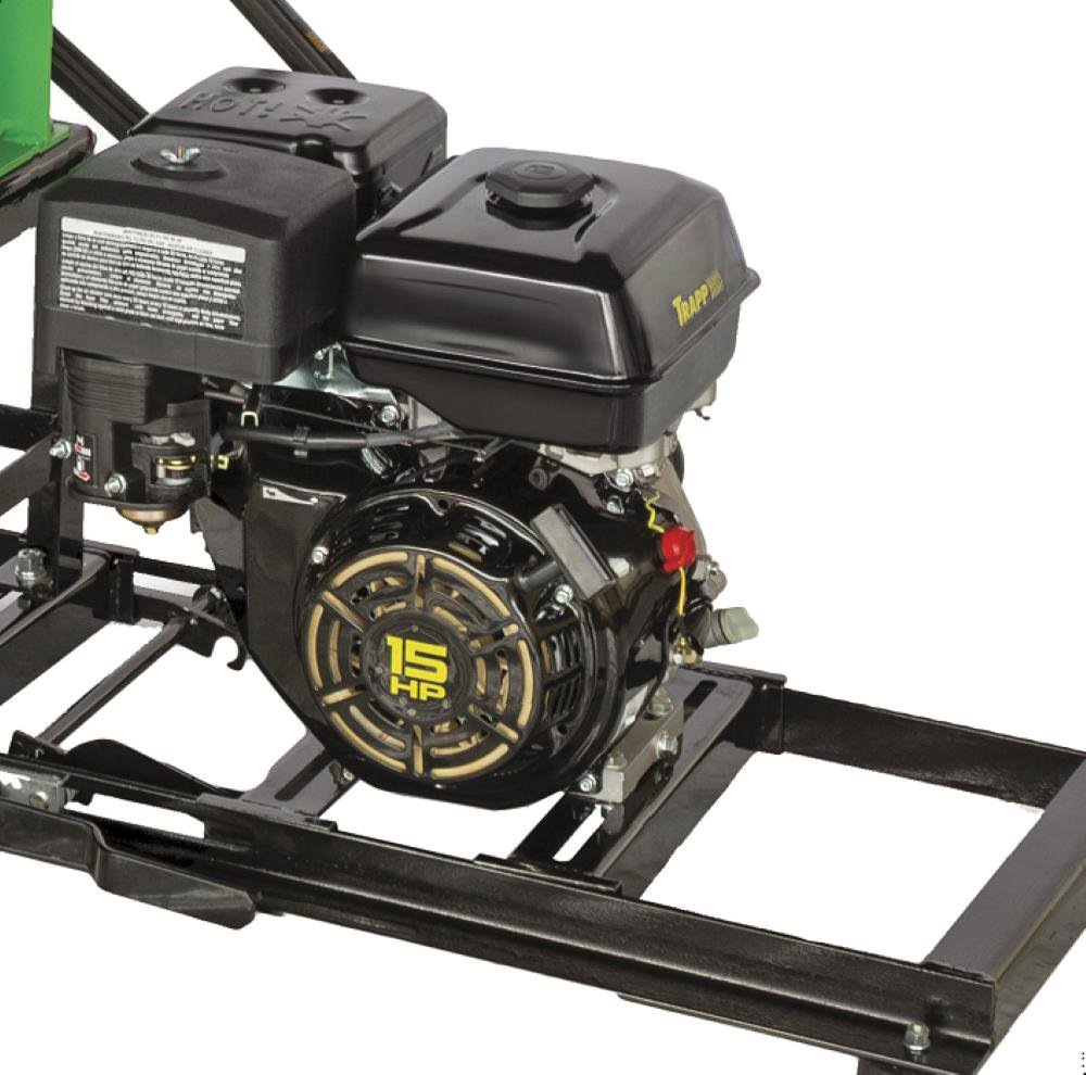 Picadeira Ensiladeira Es-600G Com Motor A Gasolina 15Hp Com Base Universal Trapp | MadeiraMadeira