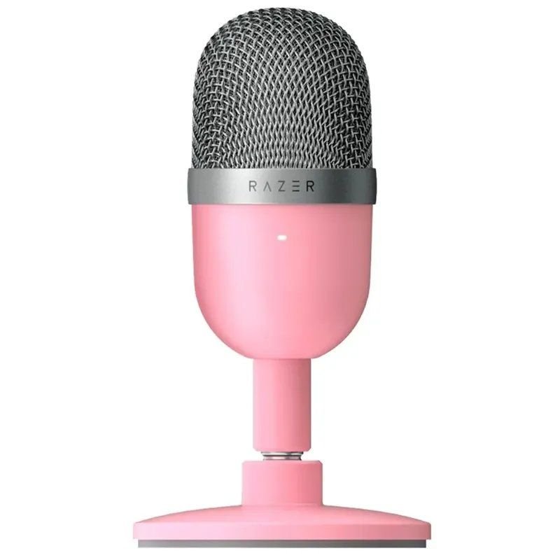 Microfone Profissional de Estúdio - Quartzo Rosa | MadeiraMadeira
