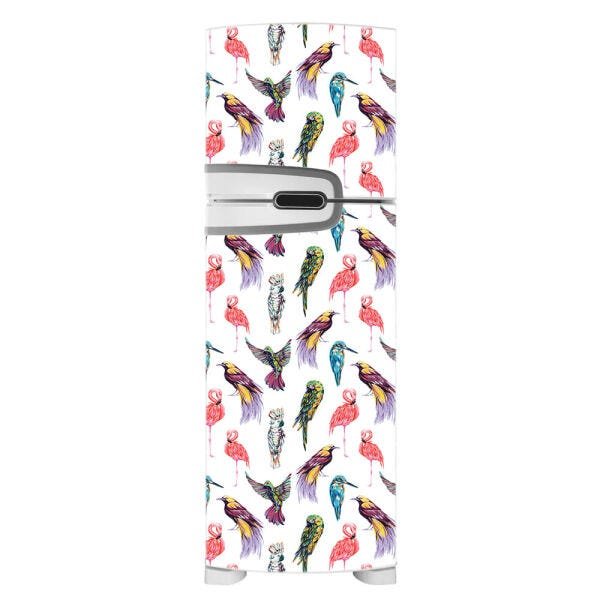 Adesivo Decorativo de Geladeira - Aves - Animais - 219gel | MadeiraMadeira