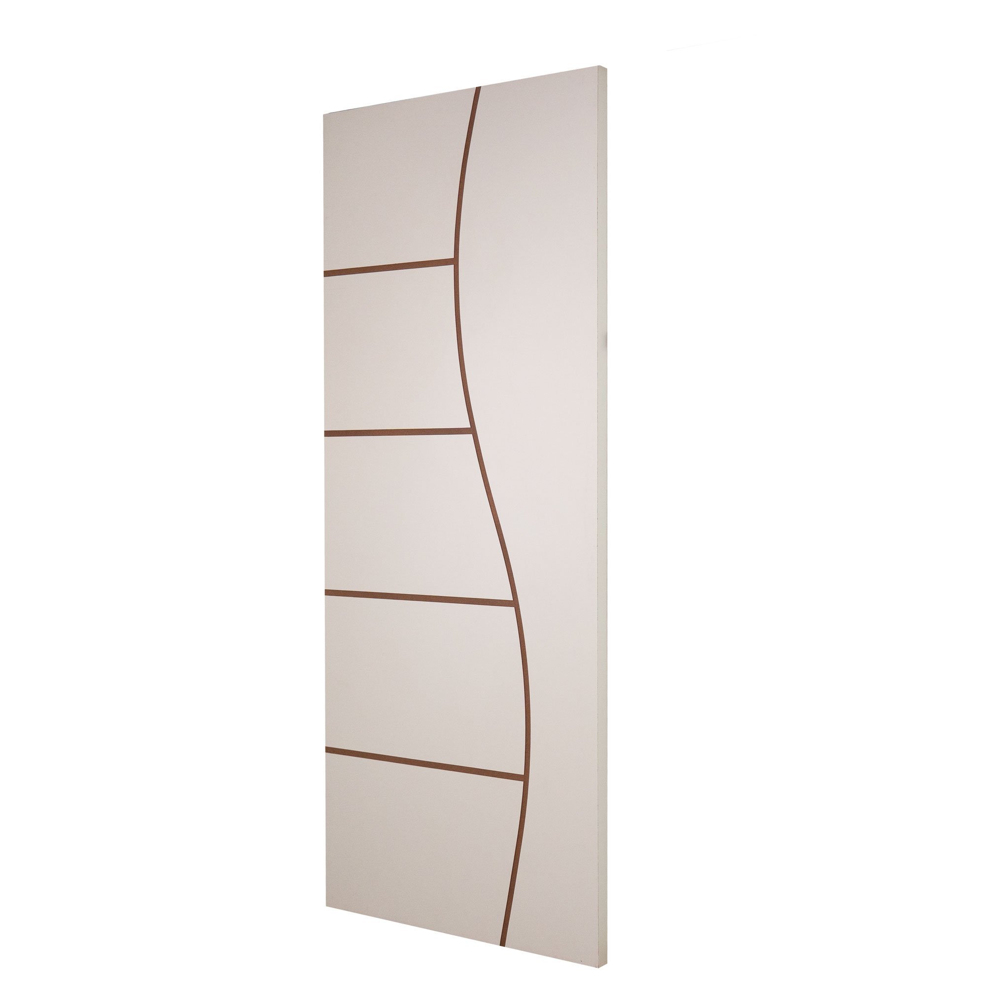 Folha de Porta Prime Frisada | MadeiraMadeira