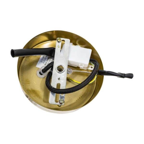 Pendente Caju Vidro 48cm 3xE27 Bella Iluminação St1882 | MadeiraMadeira