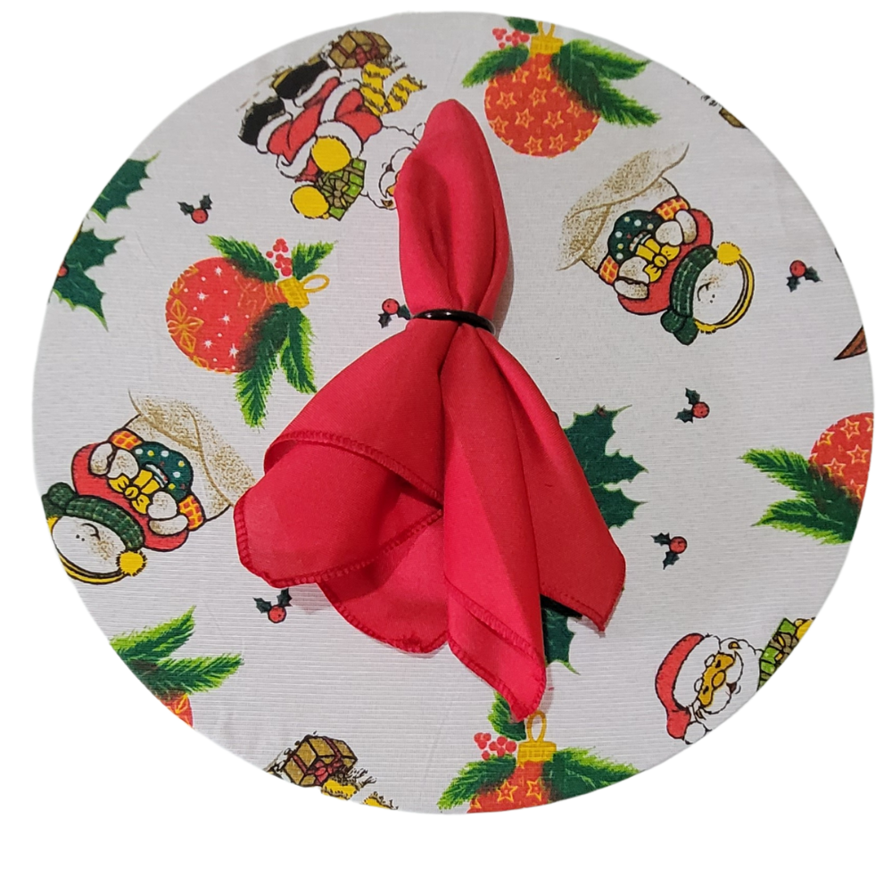 Kit 16 Peças Jogo Americano Souplat Soupla Sousplat Supla Cor: Papai ...