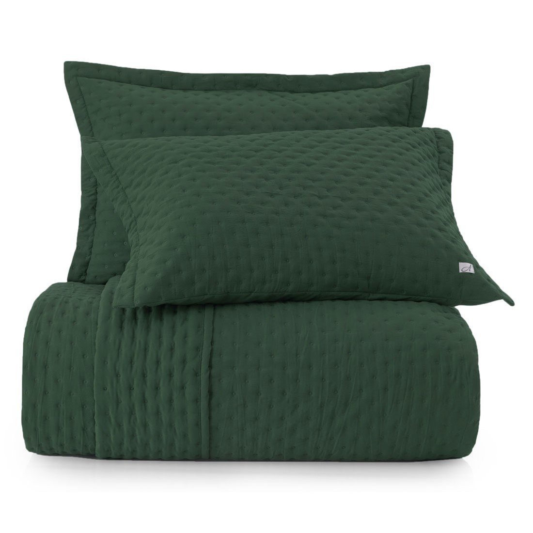 Jogo de Colcha Altenburg Frissom Boulevard Verde Eden - Queen ...