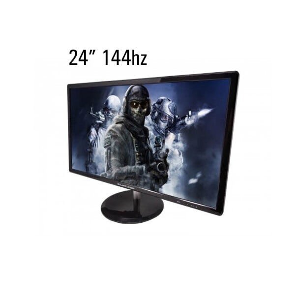 Monitor Gamer 24" Bm242Gw Bluecase Full Hd 144Hz HDMI/Vga/Dp ...