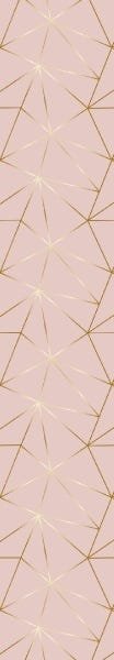 Papel De Parede Zara Rosê Fio Gold Ouro Auto Colante 12m Madeiramadeira