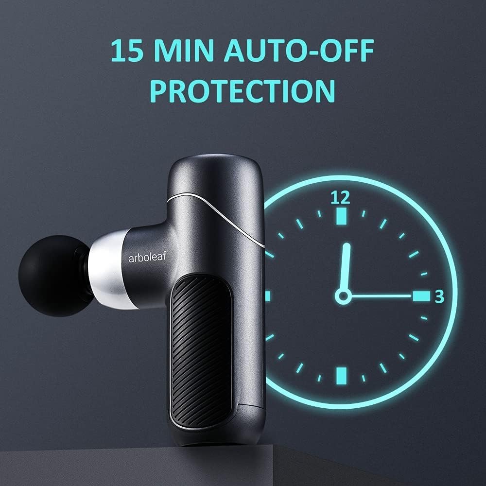 Arboleaf Mini Pistola de Massagem Profunda ‎j2 | MadeiraMadeira