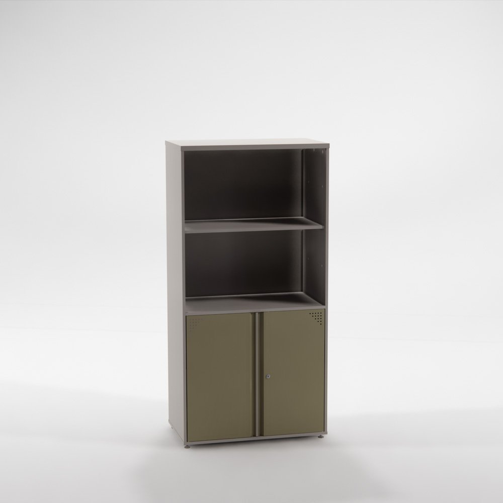 ARMÁRIO MISTO 1,6 M ARETTO PANDIN | MadeiraMadeira