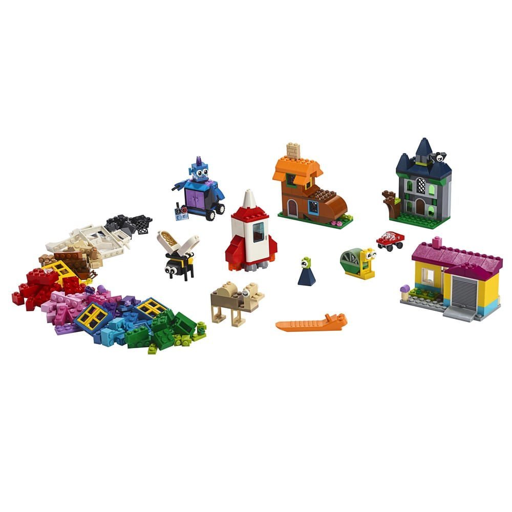 Blocos de Montar - Lego Classic - Janelas de Criatividade M BRINQ ...