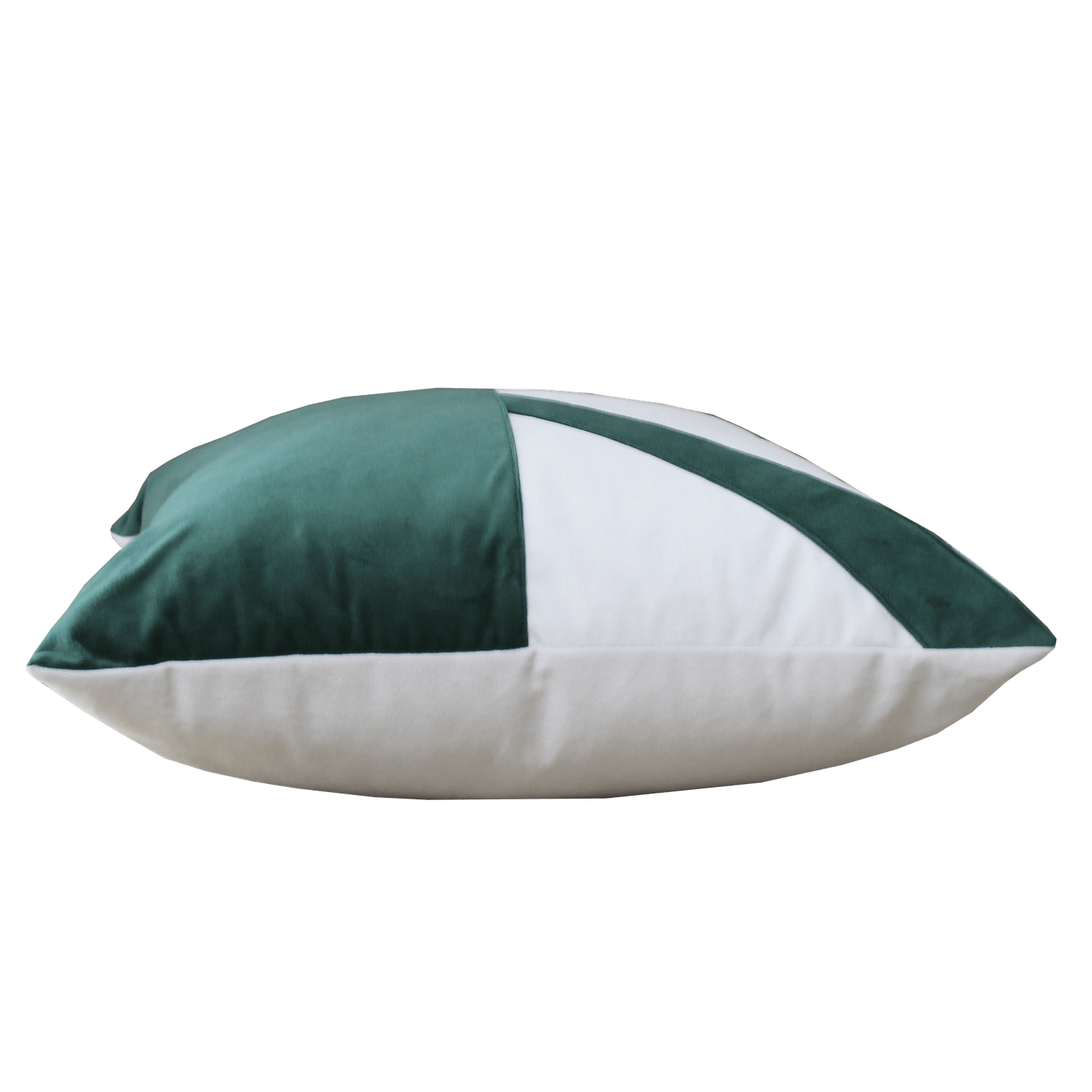 Almofada Decortextil Veludo Recortes 52X52 cm Casa Fraga | MadeiraMadeira