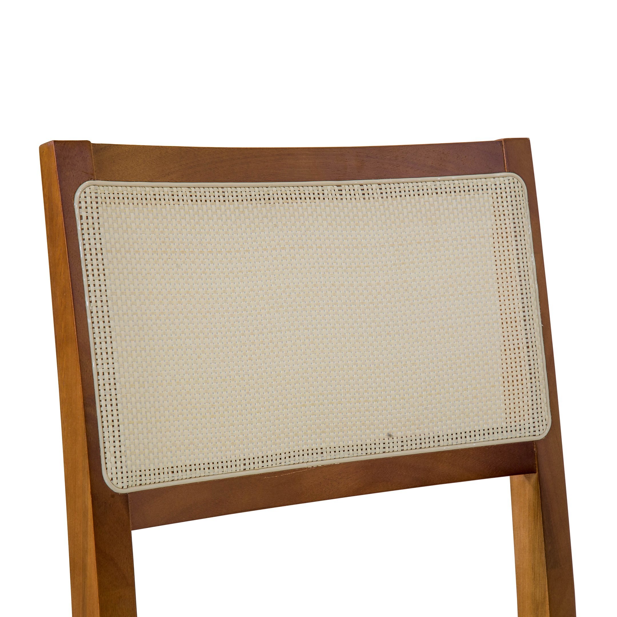 Conjunto sala de jantar mesa Pandora redonda 110cm e 4 cadeiras telinha ...