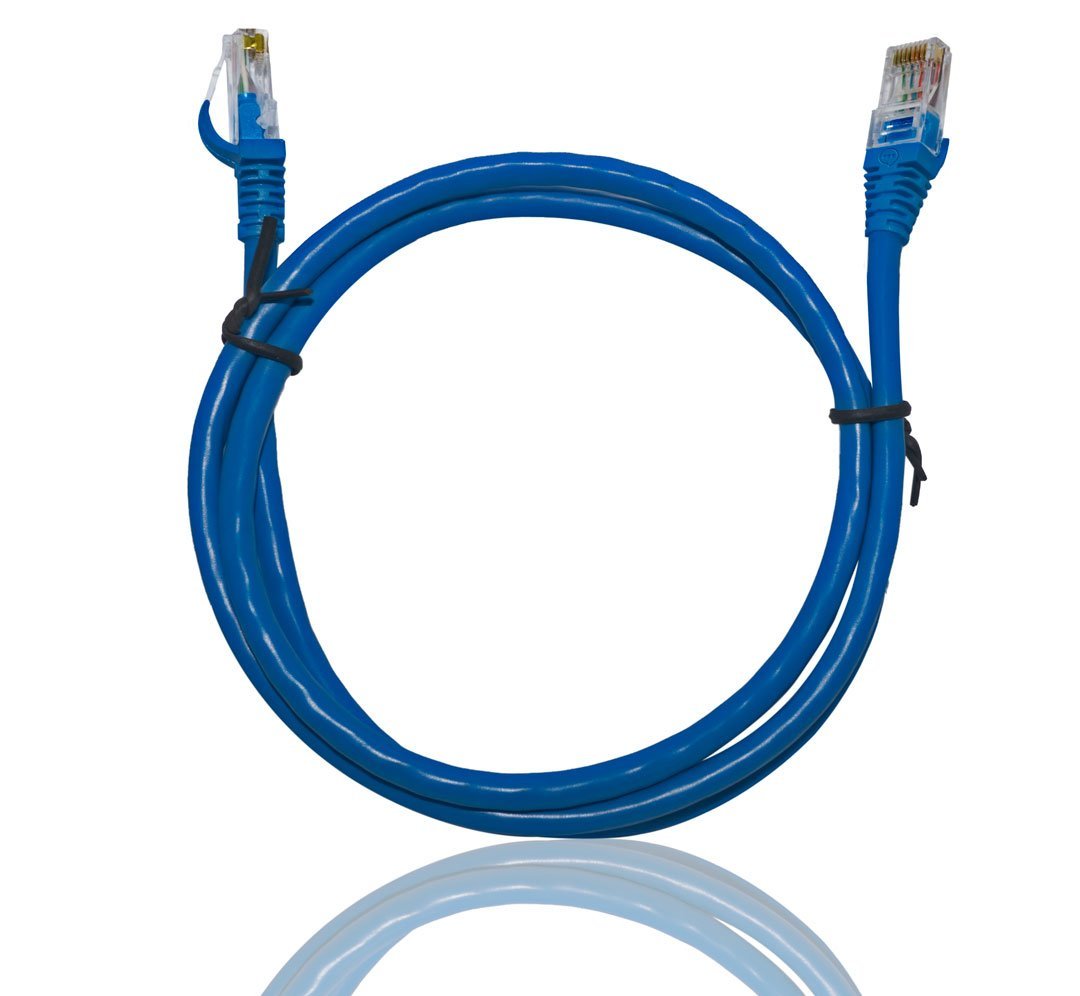 Cabo Para Internet Grande 30 Metros Patch Cord Cat5E Azul | MadeiraMadeira