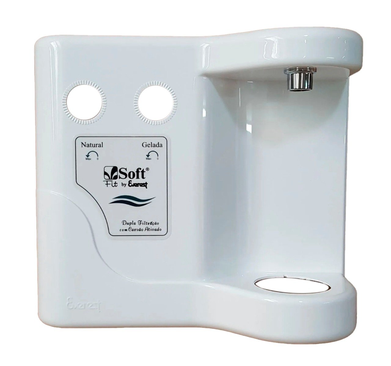 Painel Frontal Purificador Soft Fit (Modelo Antigo) - Preto ...