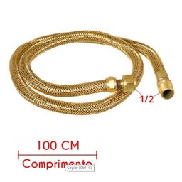 Flexível Gás 100 Cm X 1/2" - FG121000 | MadeiraMadeira
