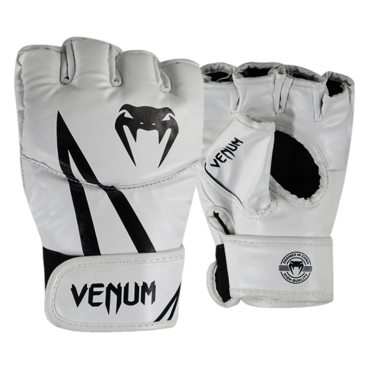 Luva de Mma Venum Challenger Evo - Branco | MadeiraMadeira