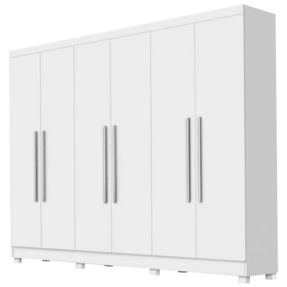 Guarda-Roupa Detroit Branco | MadeiraMadeira
