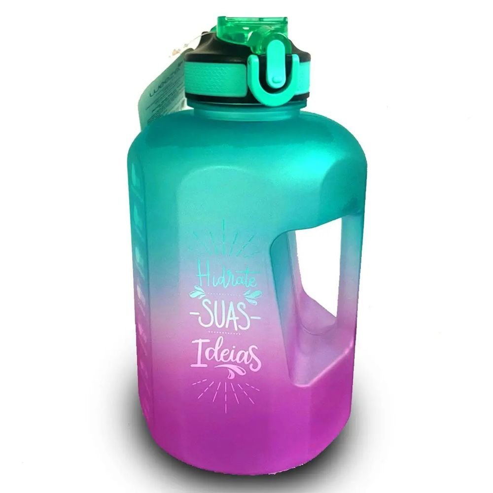 Garrafa Galão 2.200ML Hidrate Suas Ideias CB2176 Mod1-Weeze ...