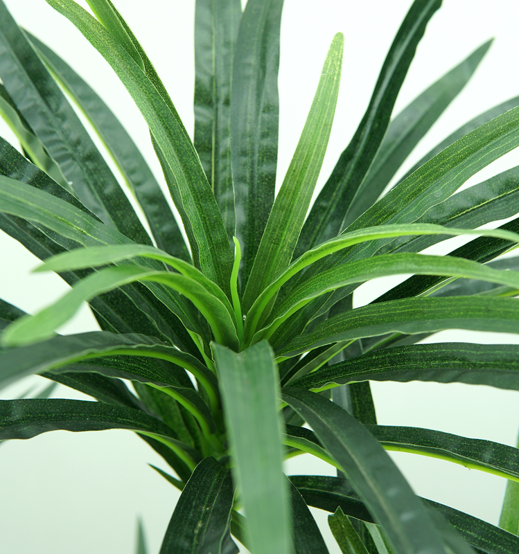 Árvore Dracena 90cm 5 Galhos Planta Realista Verde | MadeiraMadeira