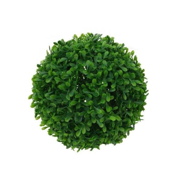 PLANTA ARTIFICIAL 0 DE PLÁSTICO REDONDA 20CM VERDE ST50203 Ndi ...